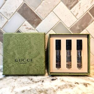 Gucci | Bath & Body | Gucci Beauty Mini Fragrance Set | Poshmark